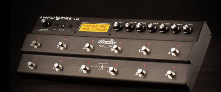 Home - Atomic Amps | AmpliFire Pedal | CLR Reference FRFR Monitors