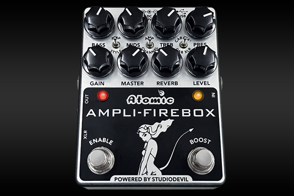 Ampli-Firebox - Atomic Amps | AmpliFire Pedal | CLR Reference FRFR Monitors